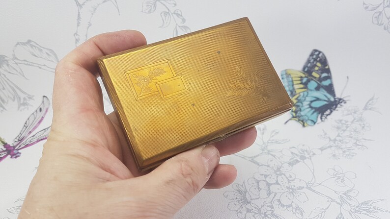 Vintage Melissa Musical Powder Compact - Plays Brahms' Lullaby - Etsy UK