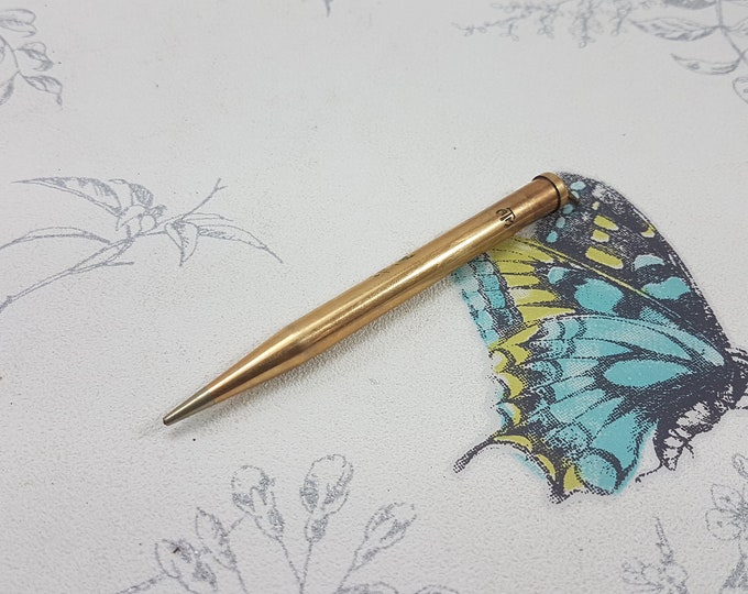 Vintage Mechanical Pencil, Rolled Gold Lady Yard O Lette, Yard O Led ...
