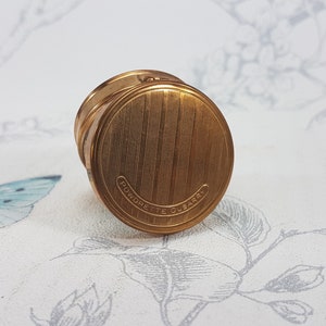 Vintage Dubarry Powdrette Compact Mirror, Art Deco Powdrette Dubarry ...