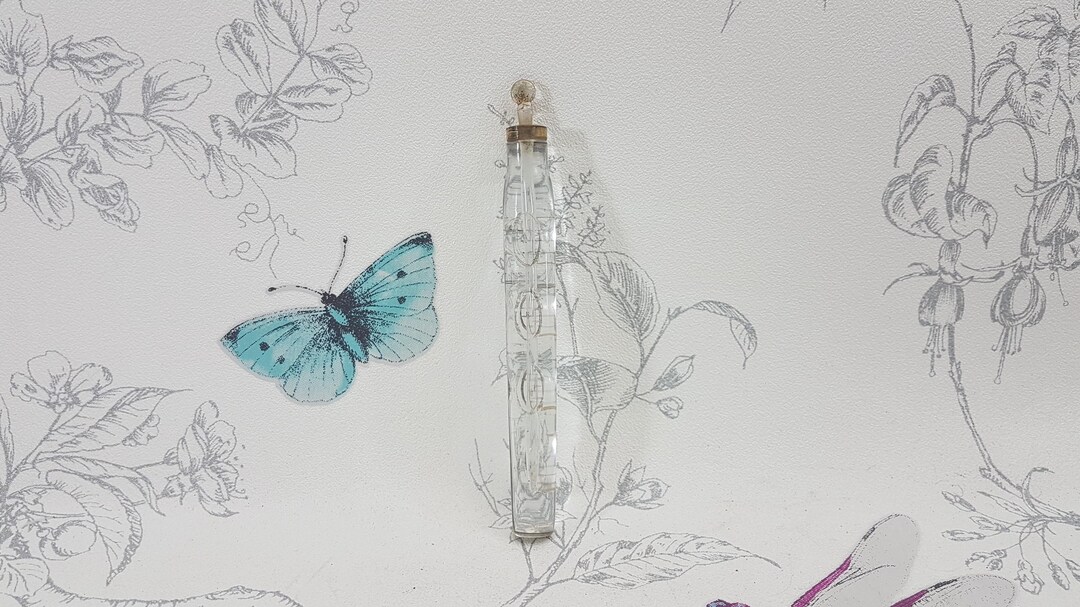 Victorian Lachrymatory Scent Bottle, Antique Tear Catcher Perfume ...