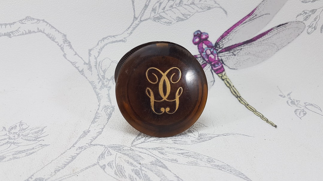 Vintage Guerlain Compact, Vintage French Compact Mirror, Guerlain ...