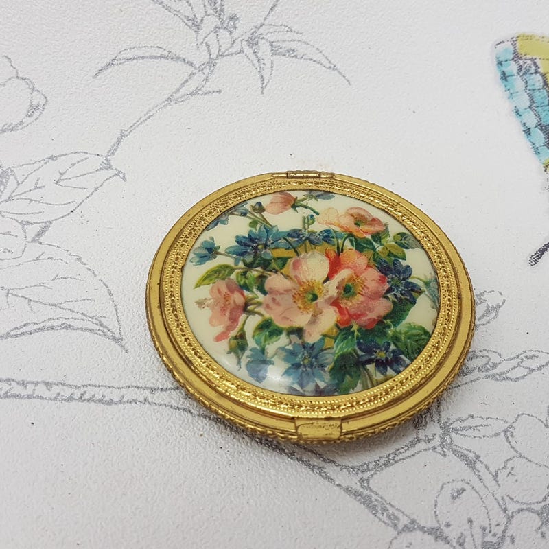 Antique Compacts - Etsy