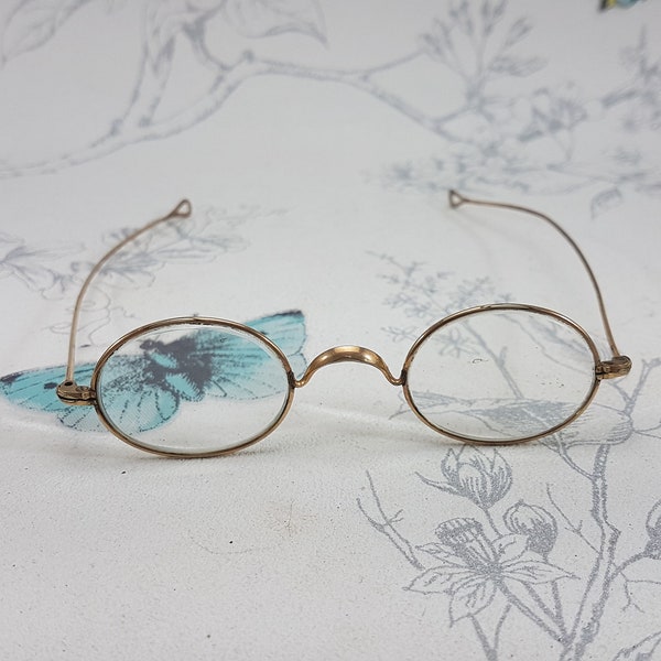 Antique Spectacles - Etsy