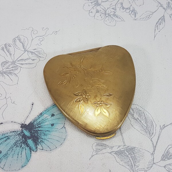 Powder Compact Mirror - Etsy