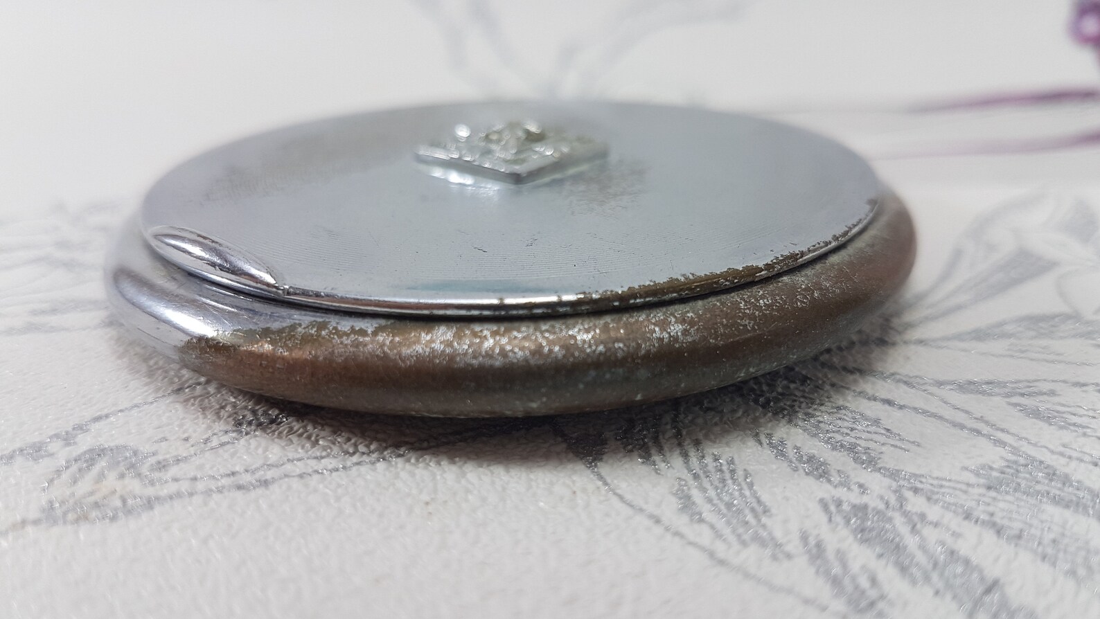 Vintage Yardley marcasite powder compact Art Deco marcasite | Etsy