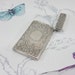 Antique Ornate Silver Calling Card Case 1875 George Unite - Etsy