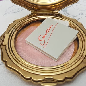 Vintage Stratton Powder Compact With Wedgewood Jasperware, Unused ...