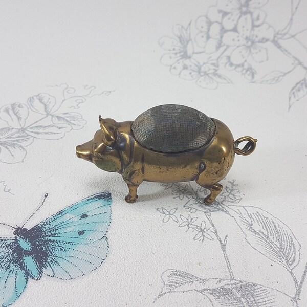 Pig Pin - Etsy