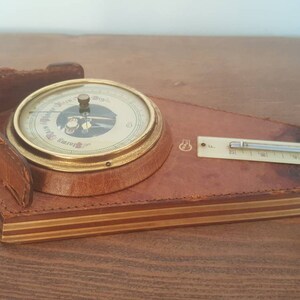 Vintage Barometer, Art Deco Barometer - Etsy UK
