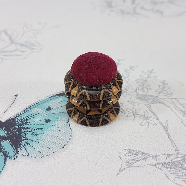 Antique Pin Cushion - Etsy
