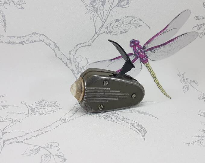 Vintage World War II Dynamo Flashlight Torch, Philips Dynamo Flashlight ...