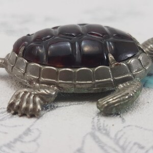 Antique Novelty Match Vesta, Victorian Turtle Tortoiseshell Match Vesta ...