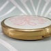 Vintage Compact Mirror Petit Point Compact Retro Powder - Etsy