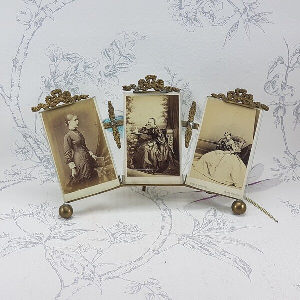 Triple Antique Frame - Etsy