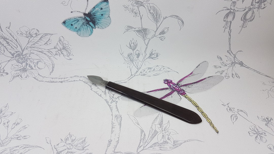 Victorian Ink Eraser: Antique Dip Pen Scraper, Underwood 56 Haymarket ...