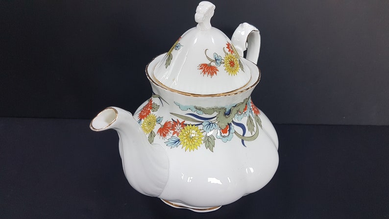 Vintage Royal Standard Tea Set Vintage Porcelain Tea Set for | Etsy UK