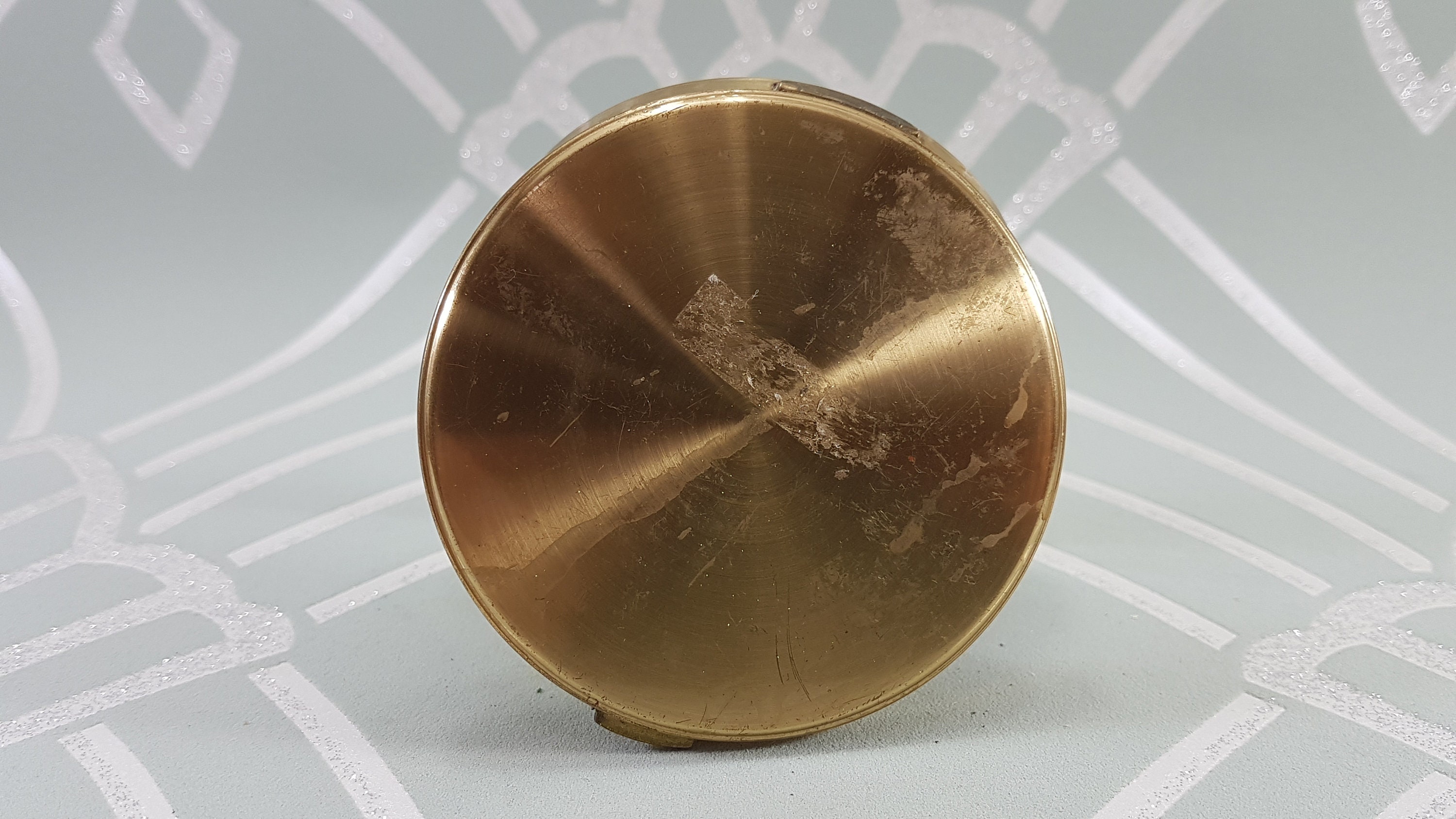 Vintage Compact Mirror Petit Point Compact Retro Powder - Etsy