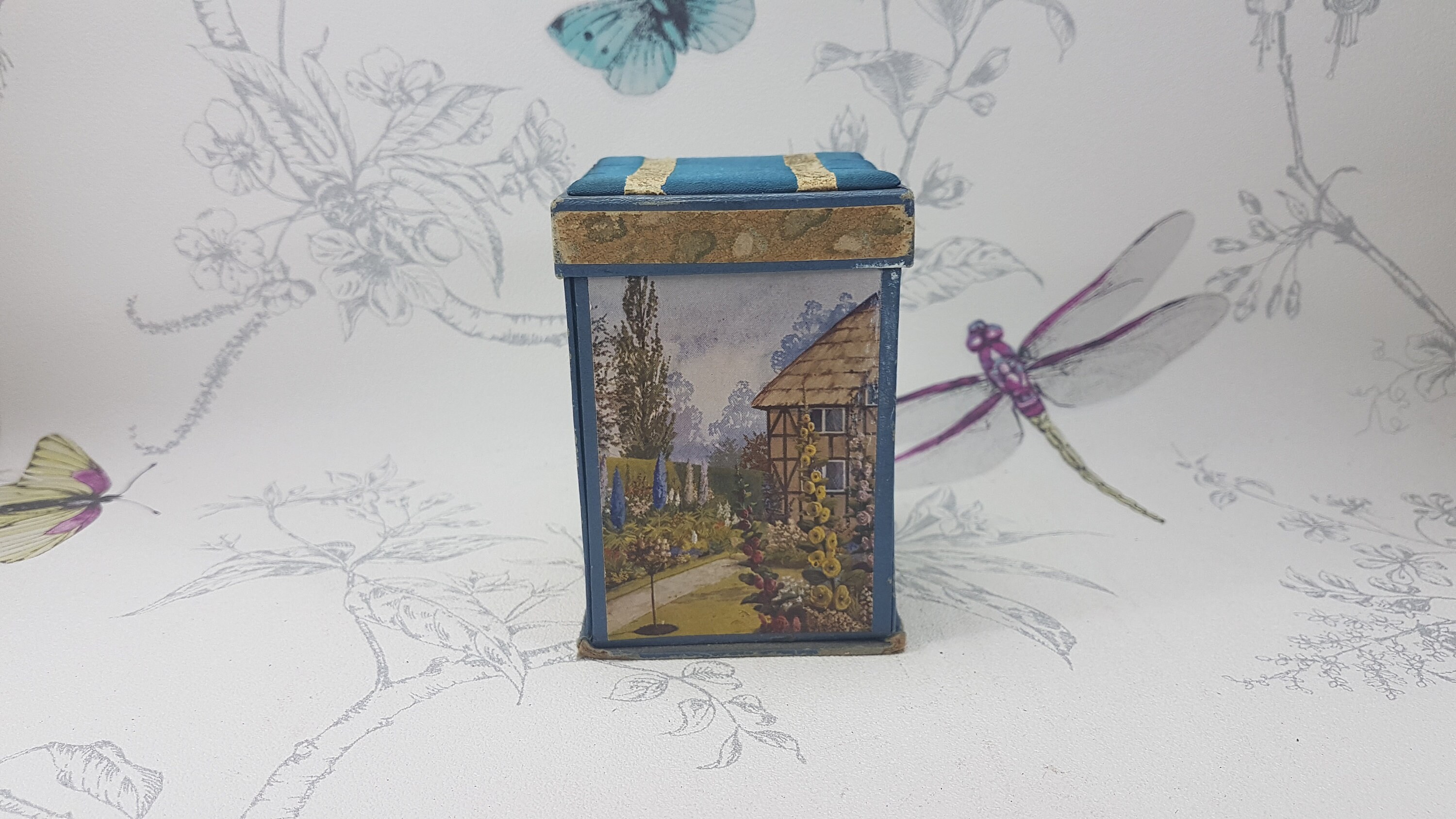 Antique Folding Sewing Compendium Needle Case Vintage - Etsy UK