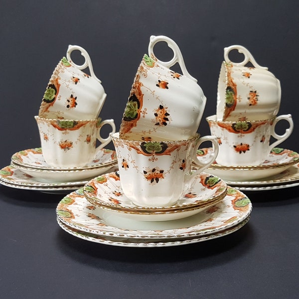Antique Tea Set - Etsy