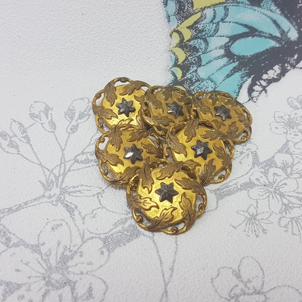 Antique Buttons - Etsy