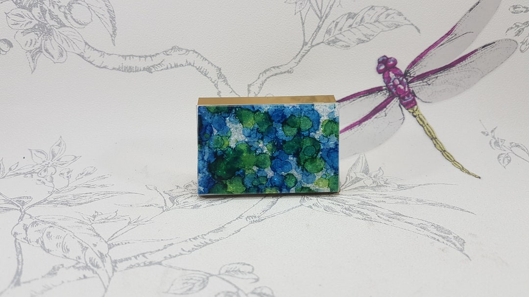 Vintage Sam Fink Compact Mirror, S F 5th Ave Confetti Powder Compact ...