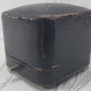 Antique Victorian Ring Box, Vintage Jewellery Box - Etsy