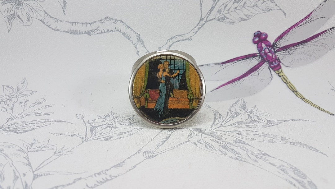 Vintage Stratnoid Stratton Powder Compact, Stratnoid Foil Backed Powder ...