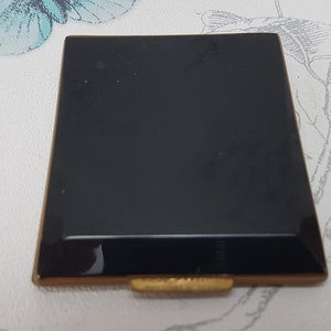 Early Vintage Stratton Wedge Powder Compact With Portrait Lid, Rare ...