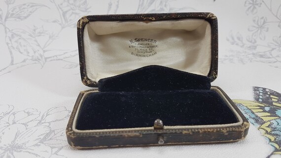 Antique watch presentation box, Art Deco watch box, H… - Gem