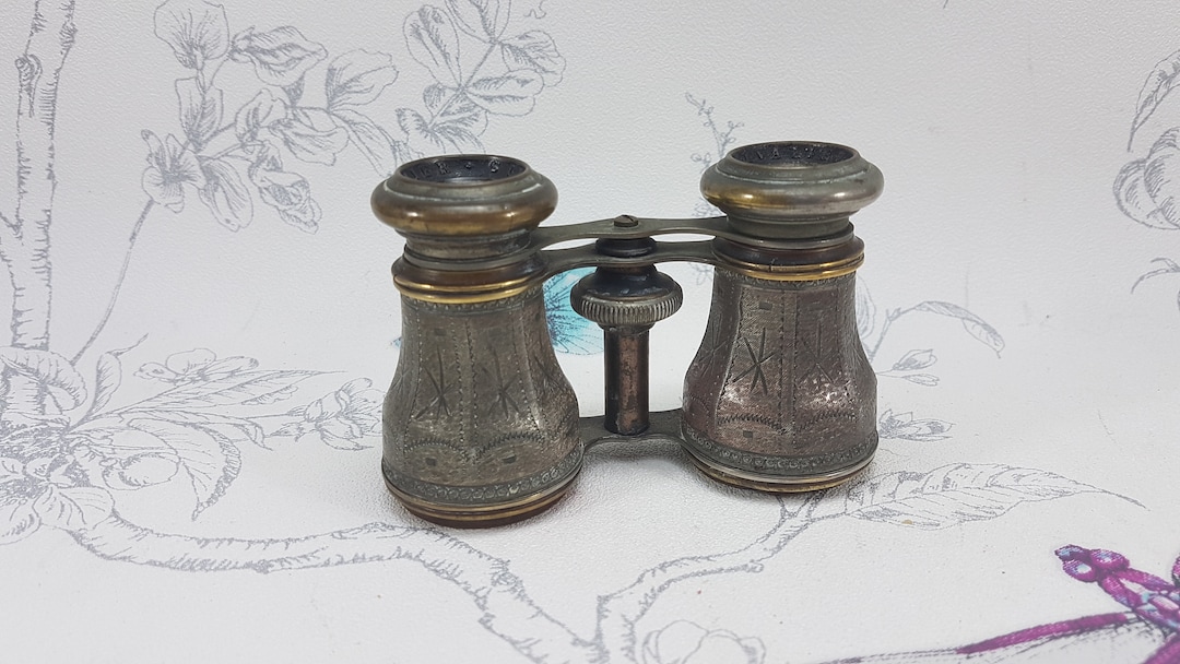 Antique French Opera Glasses, Chevalier Paris Opera Glasses, Antique ...