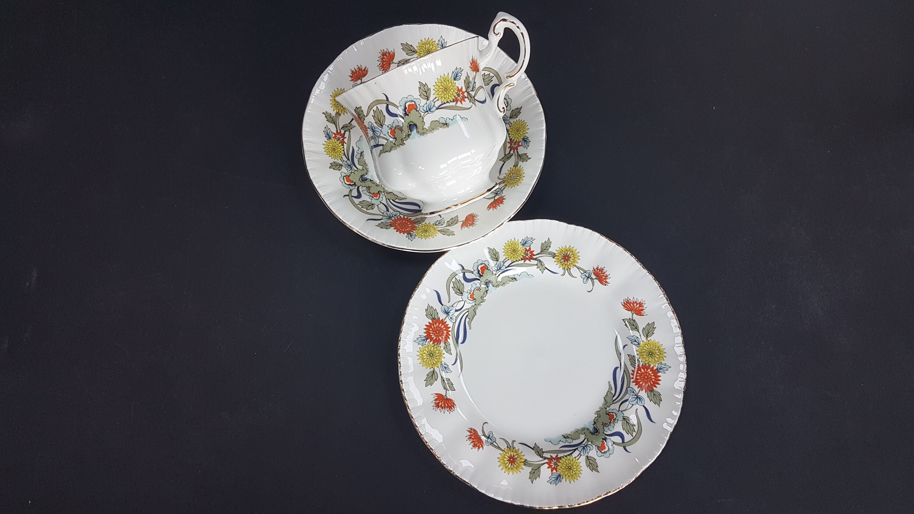 Vintage Royal Standard Tea Set Vintage Porcelain Tea Set for - Etsy UK