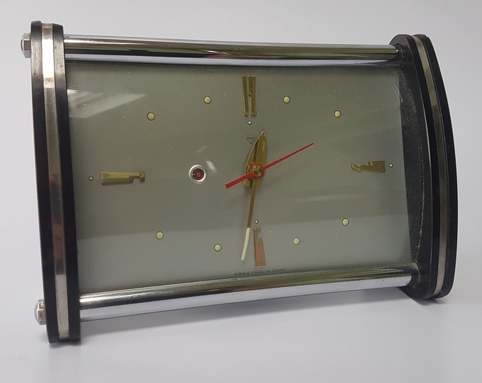 Vintage Alarm Clock, Diamond Shanghai Alarm Clock, Wind up Alarm Clock ...