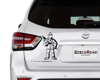 Jason Voorhees Decal | Etsy