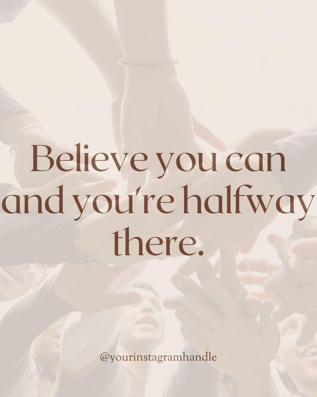 100 Motivational Quotes for Instagram | Editable PDF | Just Add Your ...