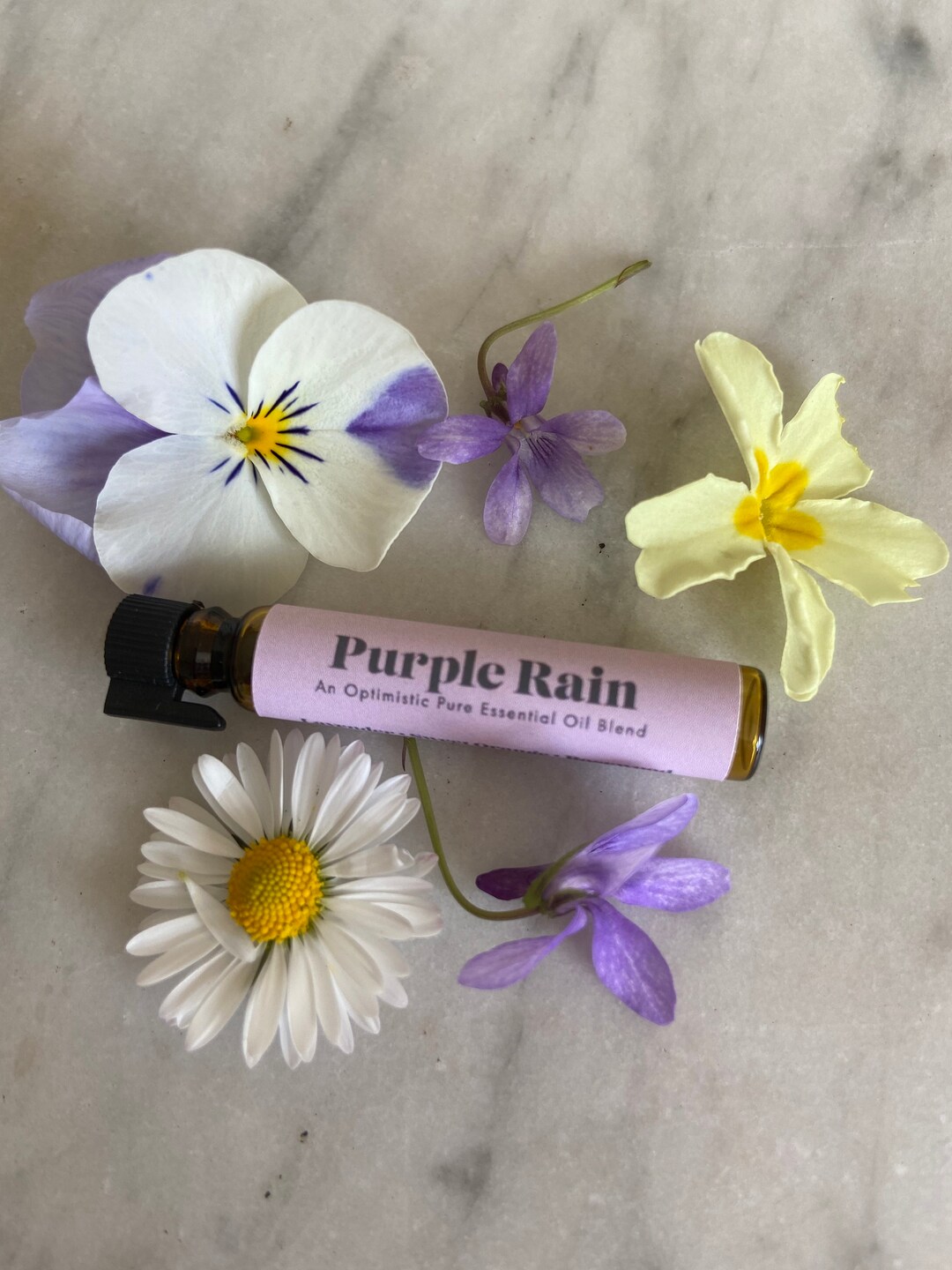 Purple Rain / 2ml Essential Oil Blend / Aromatherapy / Relaxation Gift ...