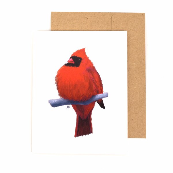Cardinal Note Cards - Etsy