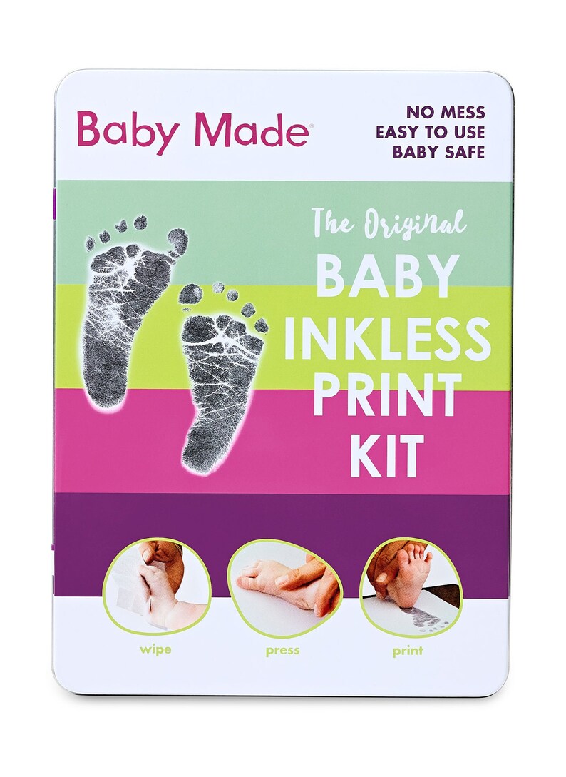 Baby Inkless Print Hand and Footprint Kit - Etsy Australia