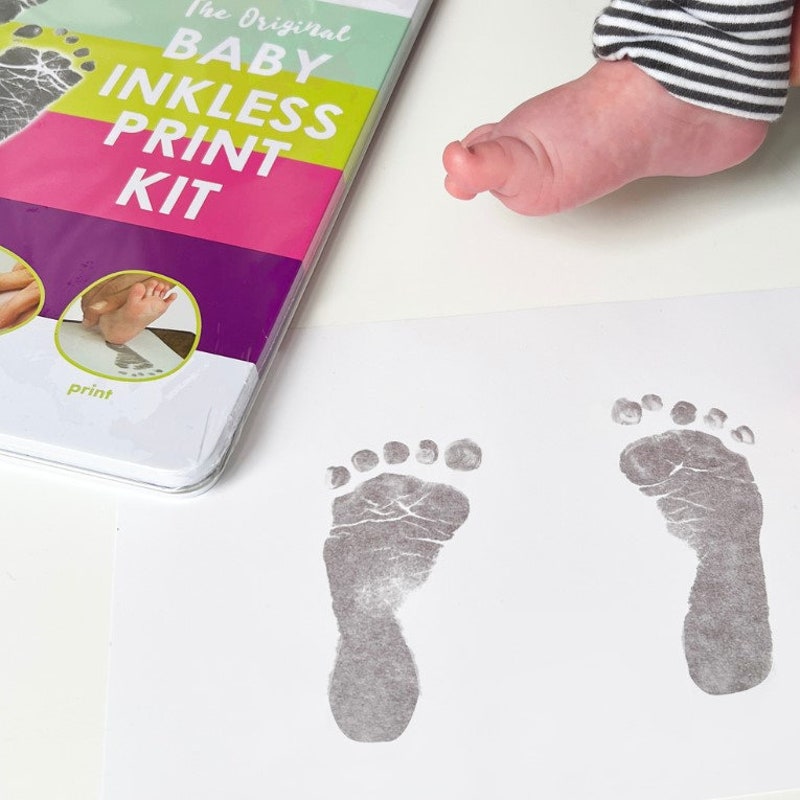 Baby Inkless Print Hand and Footprint Kit - Etsy