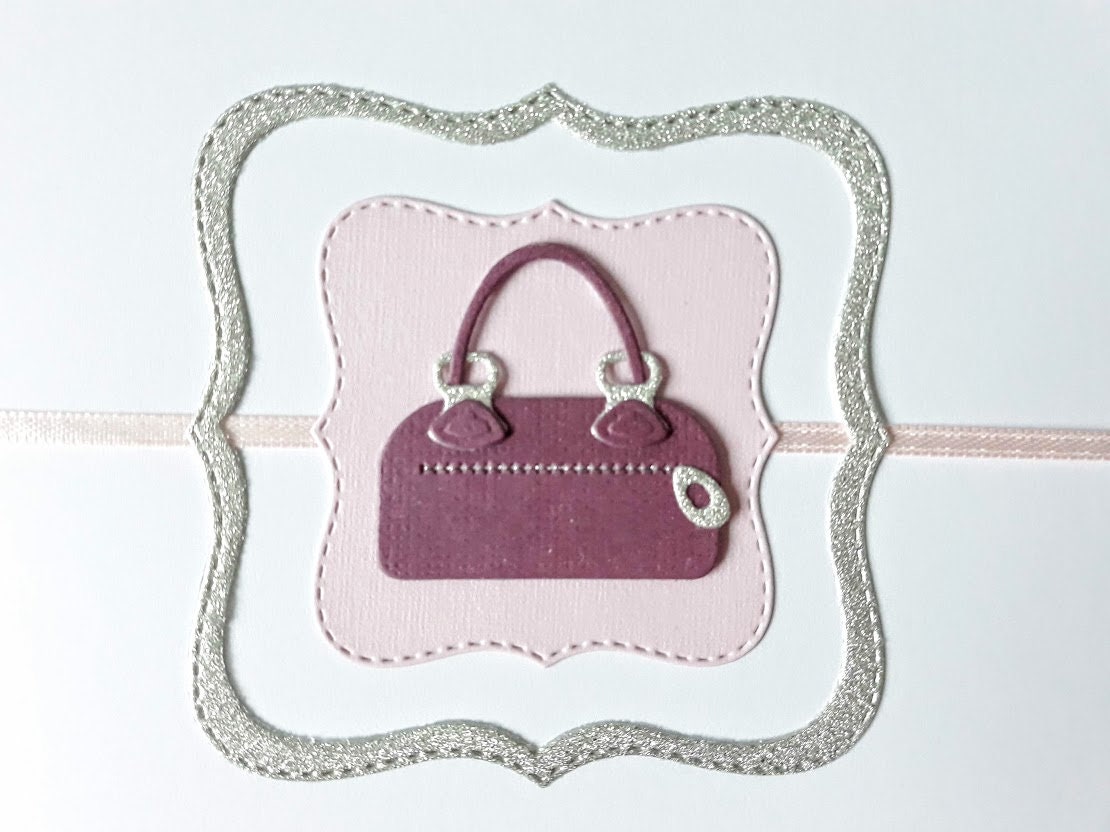 Handbag Birthday Card Happy Birthday - Etsy 日本
