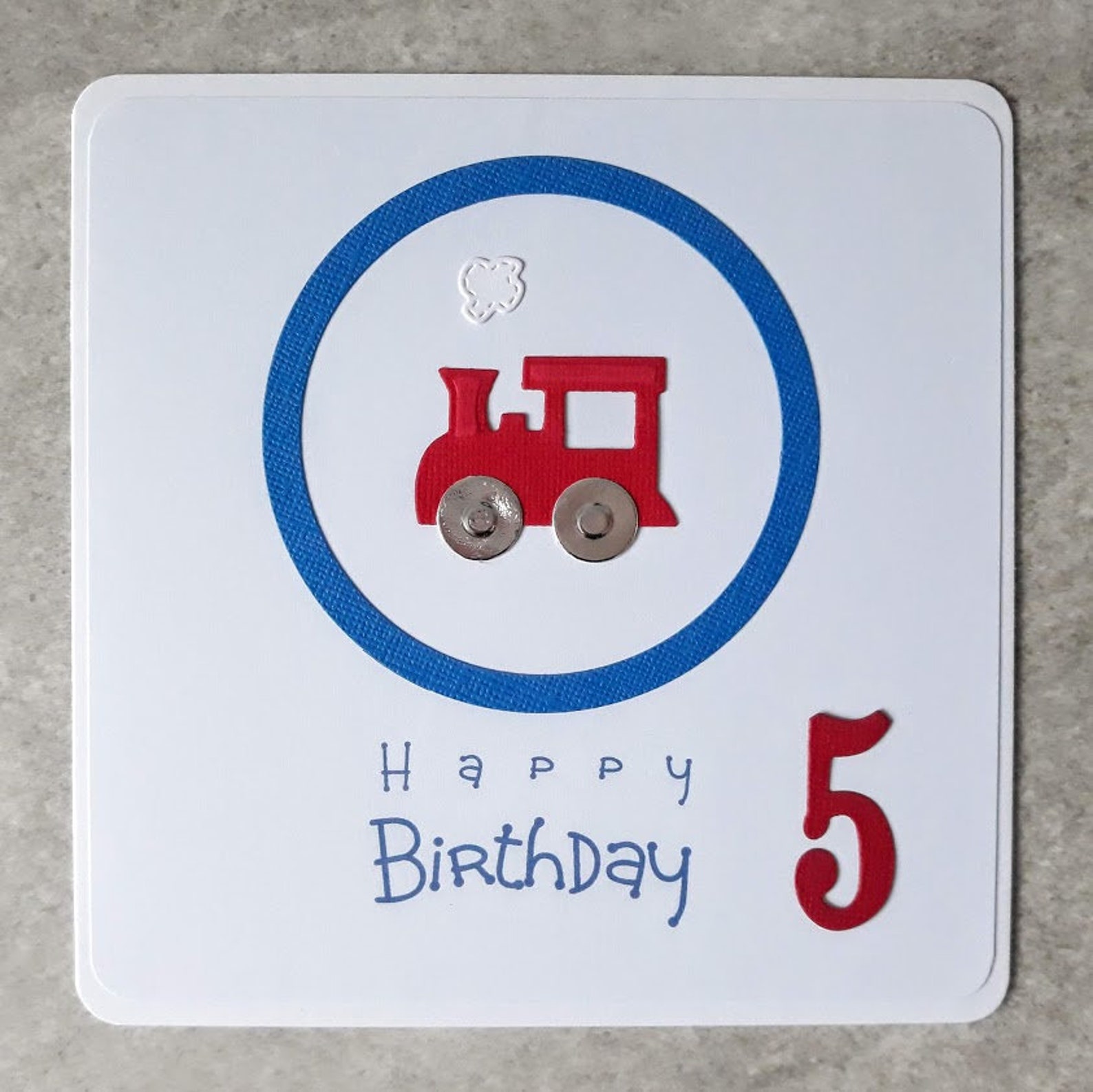 Train Birthday Card, Birthday Card, Greeting Card, Train Card, Card for ...