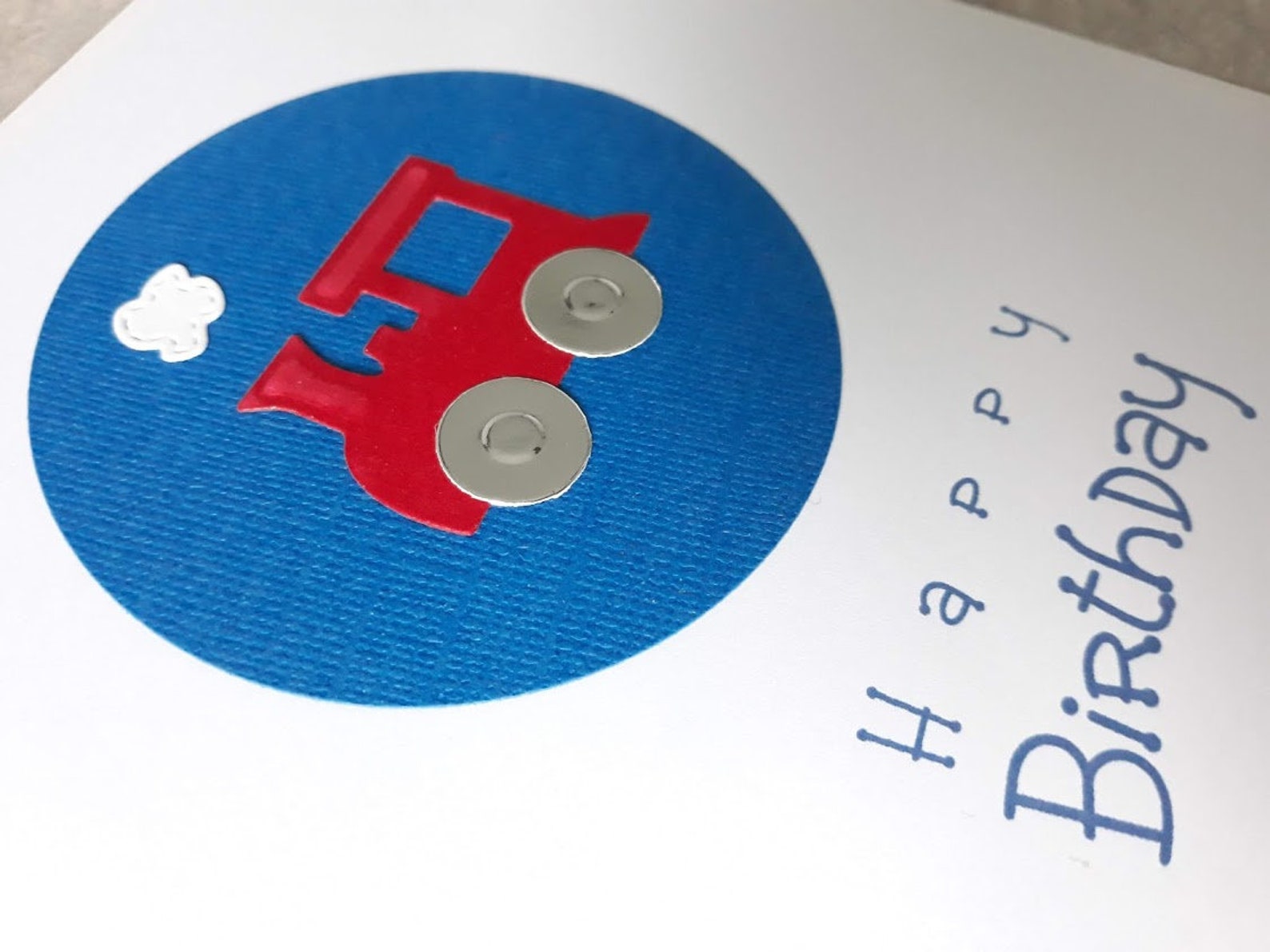 Train Birthday Card, Birthday Card, Greeting Card, Train Card, Card for ...