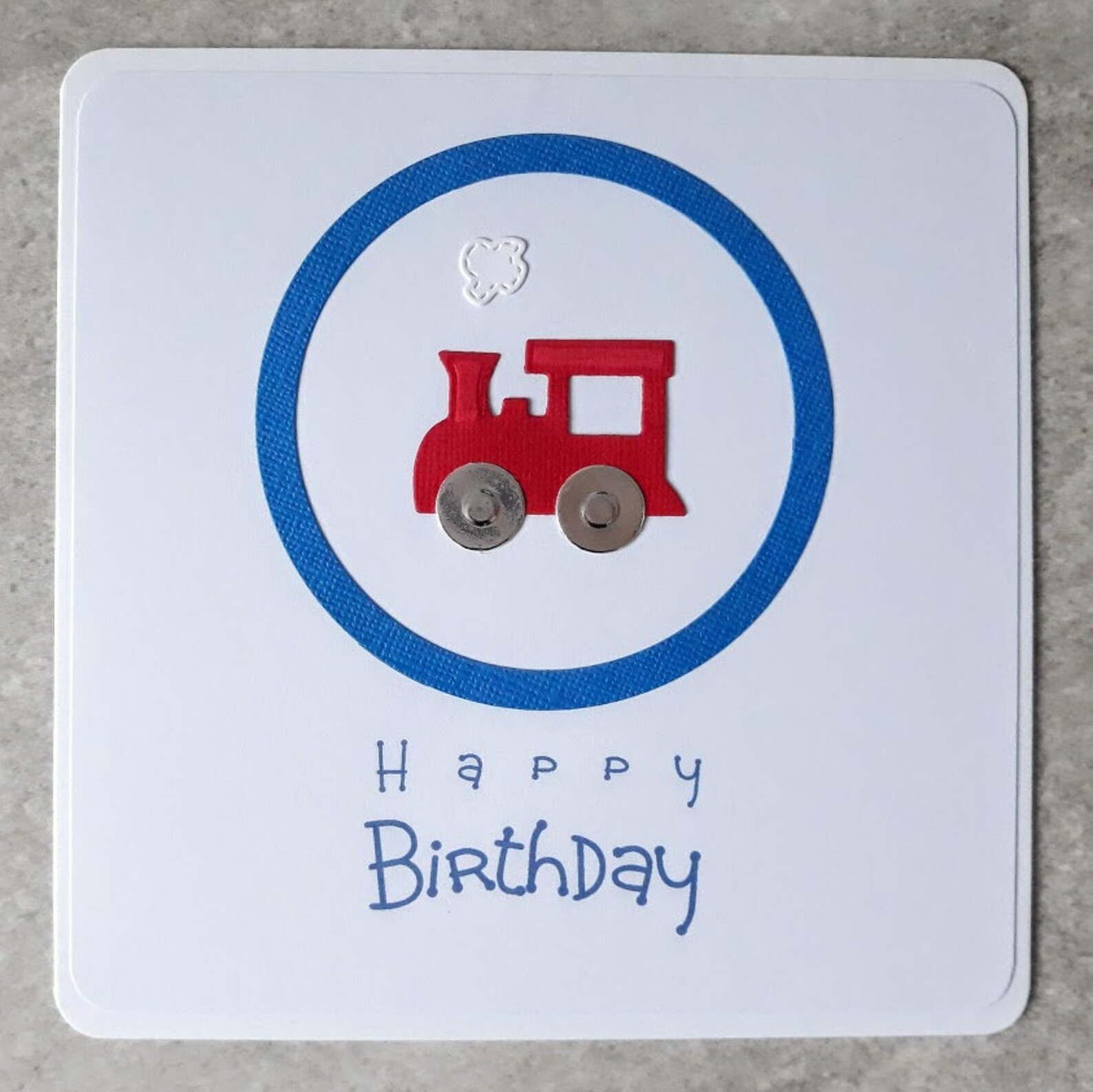 Train Birthday Card, Birthday Card, Greeting Card, Train Card, Card for ...
