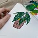 Original Gouache Painting Plant Botanic Illustration Begonia - Etsy