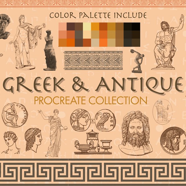 Greek Mythology - Etsy