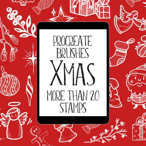 Procreate Beach Stamp Brushes Set / Stamp Pack/ Beach Stamps/ | Etsy