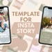 Instagram Sticker Template Pack Stories 35 Elements - Etsy