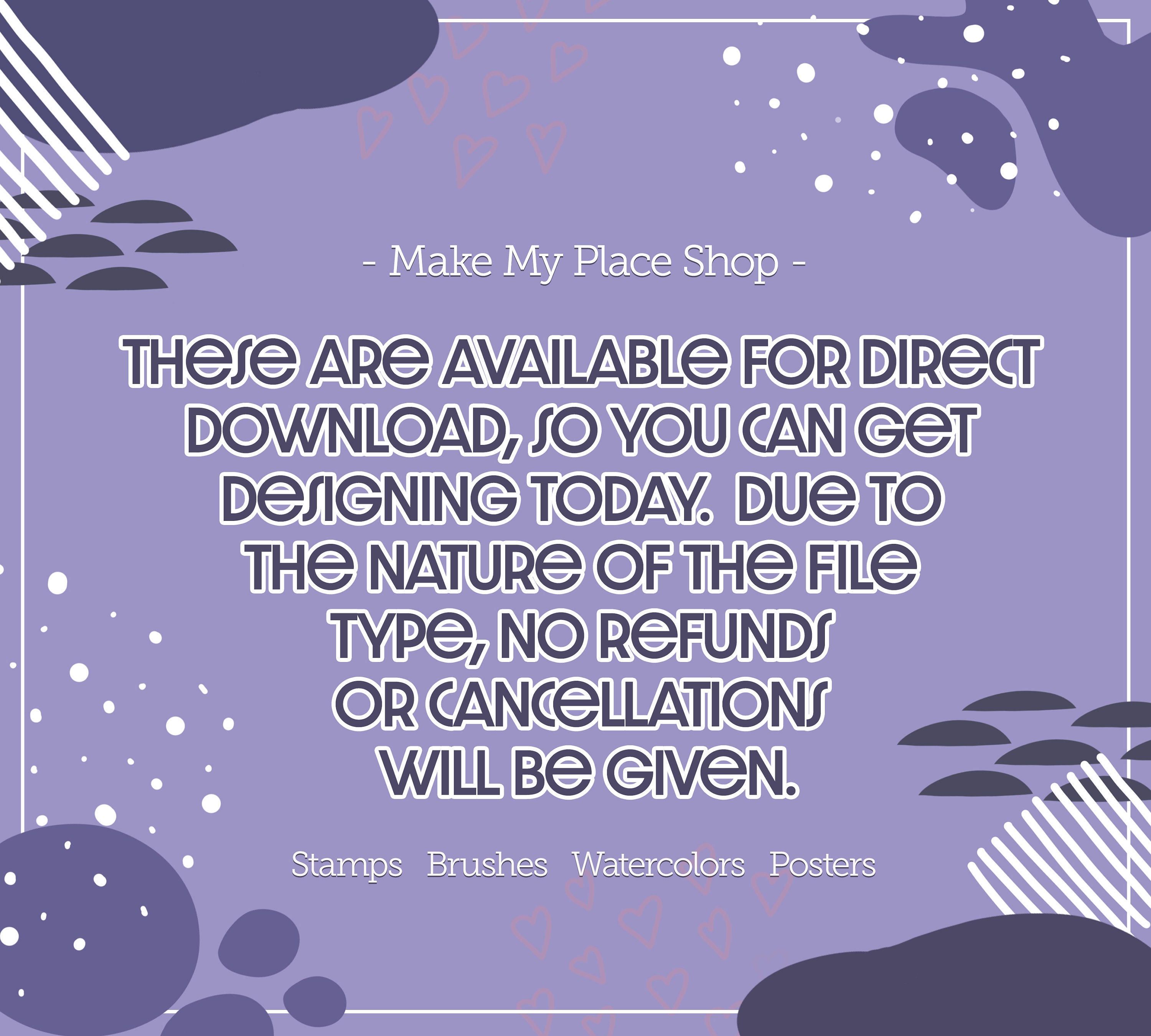 Summer Beach Sun Fun Brushes Procreate Procreate Camping - Etsy