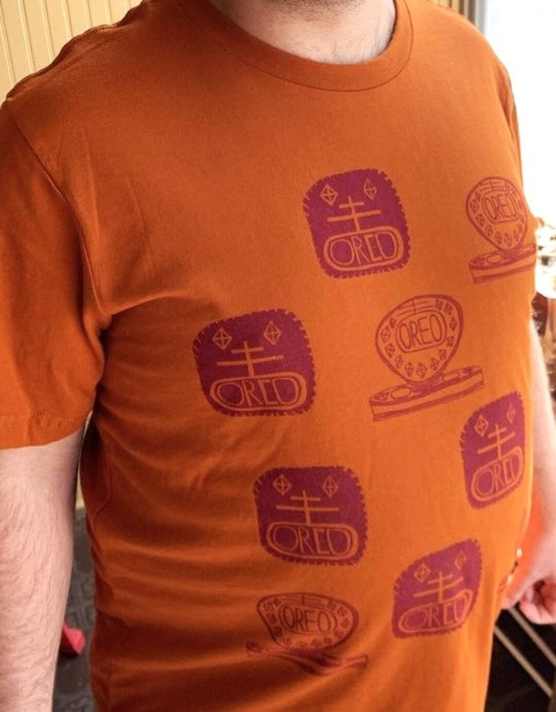 Oreo T-shirt Original Design by Dietrich Sieling - Etsy