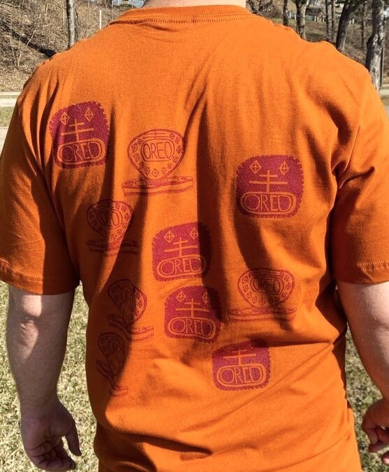 Oreo T-shirt Original Design by Dietrich Sieling - Etsy