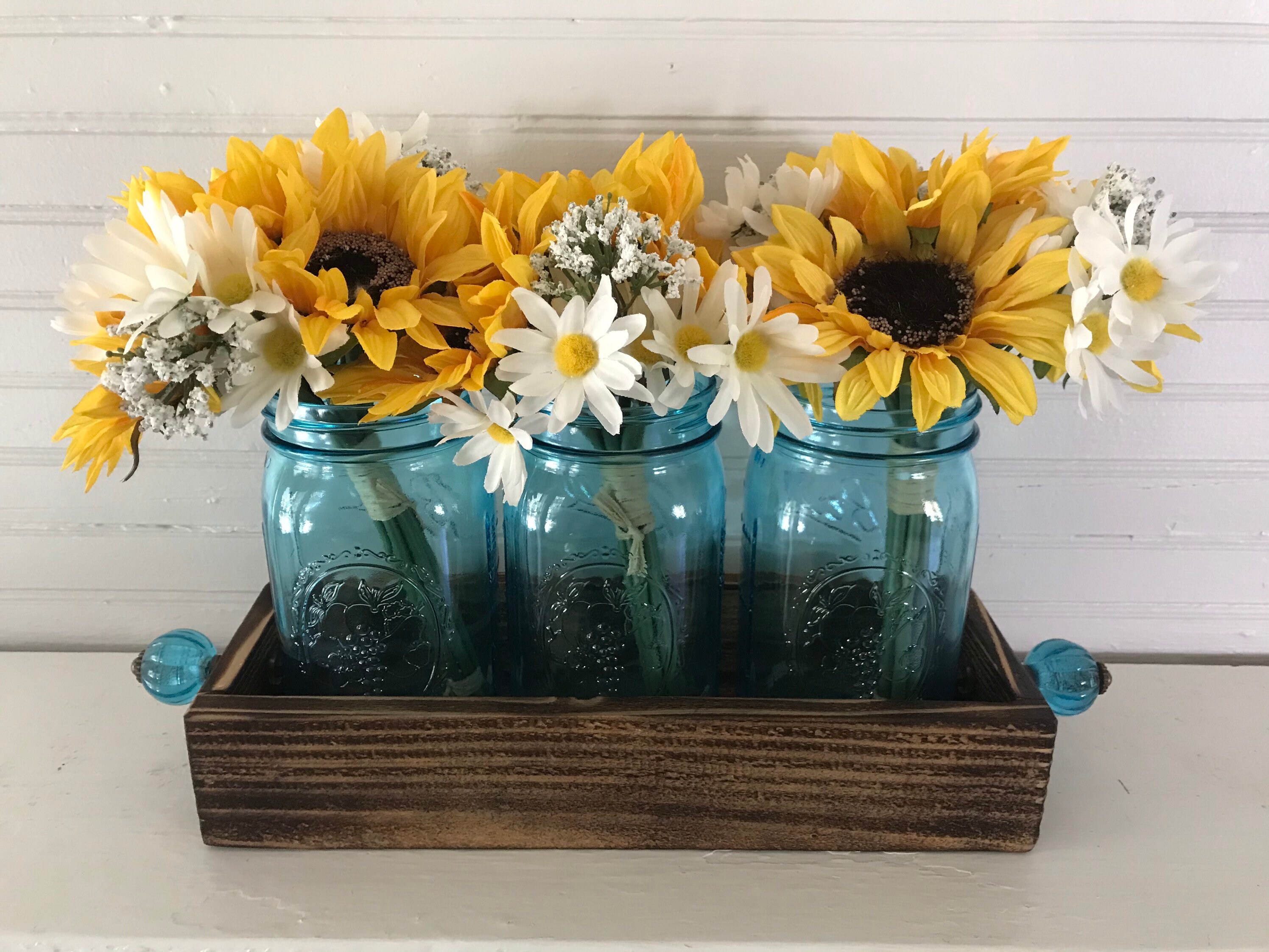 Decorative Mason Jar Tray - Etsy